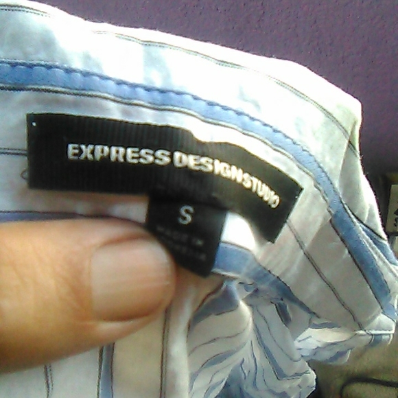 Express | Tops | 53693 Express Design Studio Top Shirt Blouse | Poshmark
